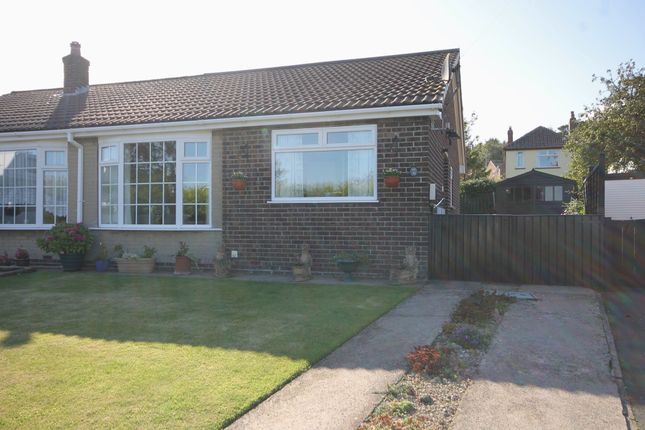 2 bed semi-detached bungalow for sale in Havercroft Road, Hunmanby YO14 ...