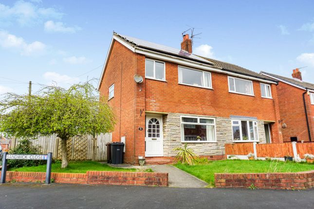 Sandwick Close Fulwood Preston Pr2 4 Bedroom Semi Detached House For