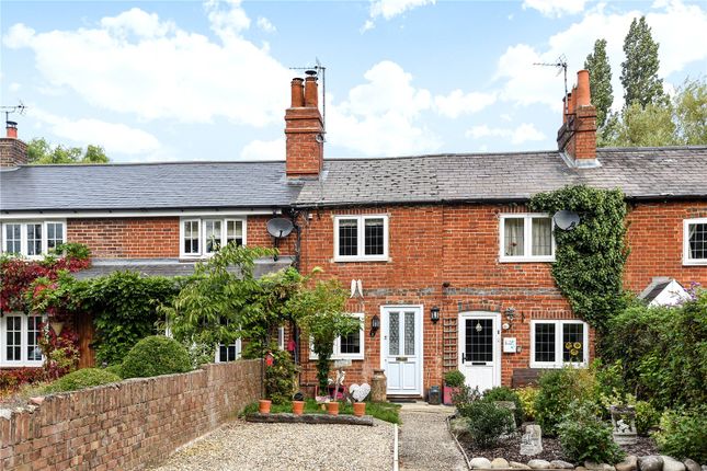 2 bed terraced house for sale in Villa Place, The Street, Swallowfield ...