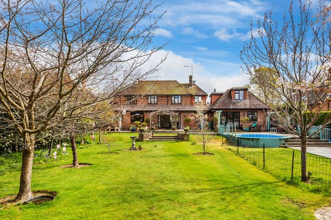 6 bed detached house for sale in Boughton Hall Avenue, Send, Woking ...