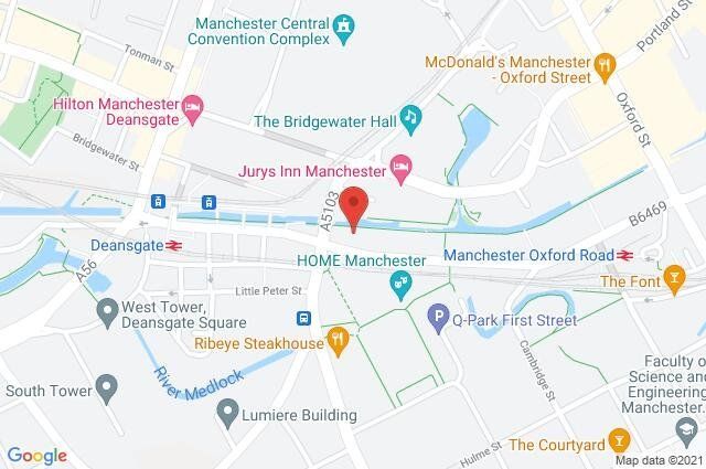 The Hacienda, 11-15 Whitworth Street West, Southern Gateway, Manchester ...