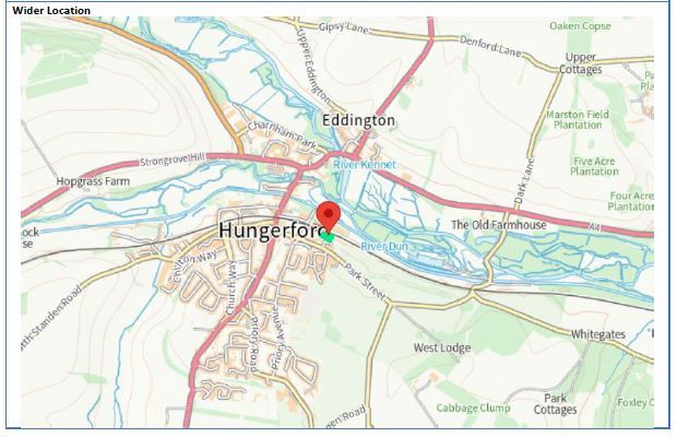 Land Hungerford, Railway Station, Hungerford, West Berkshire RG17, land ...