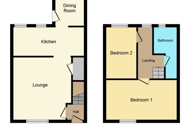 Rocket Way, Forest Hall, Newcastle Upon Tyne NE12, 2 bedroom terraced ...