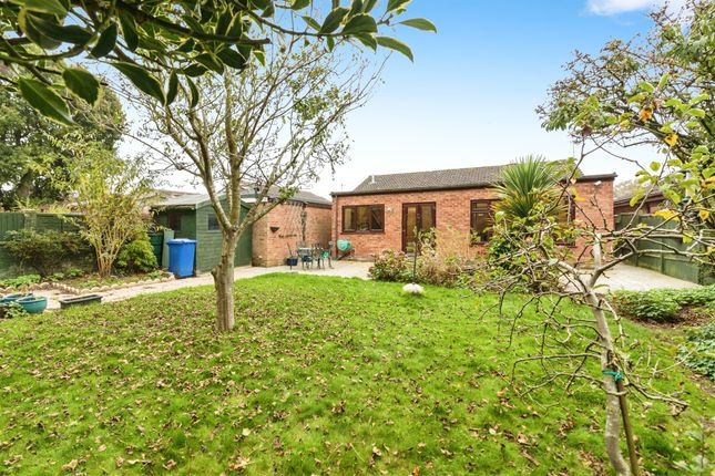 Gainsborough Drive, Gunton, Lowestoft NR32, 2 bedroom detached bungalow ...