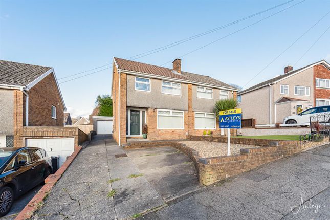Y Berllan, Cimla, Neath SA11, 3 bedroom semi-detached house for sale ...