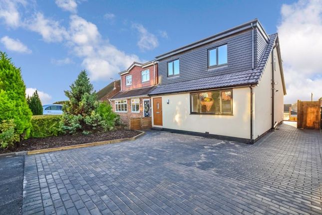 4 bed semi-detached house for sale in Sandy Lane, Prestwich, Manchester ...