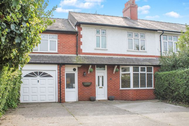 4 bed semi-detached house for sale in Sandbach Road, Congleton CW12 ...