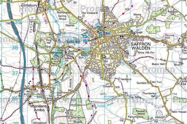 Ashdon Road Saffron Walden Essex Cb10 2 Bedroom End Terrace House