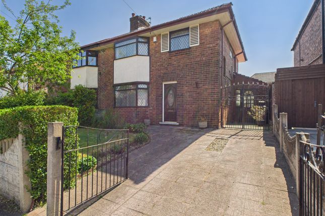 Leach Lane, Sutton Leach, St Helens WA9, 3 bedroom semi-detached house ...