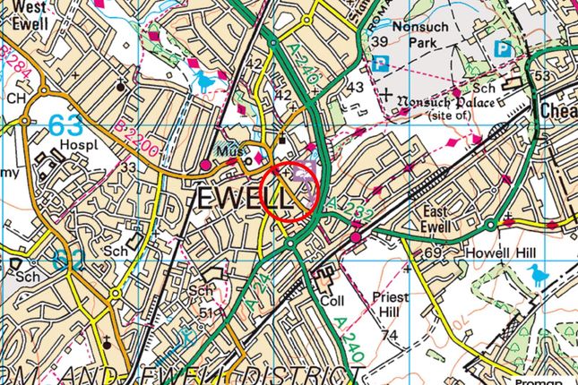 Cheam Road, Ewell Village, Epsom, Surrey KT17, 3 bedroom detached house ...