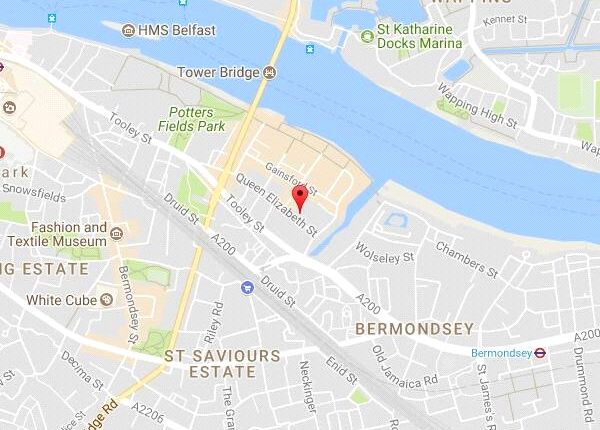 The Circle, Queen Elizabeth Street, London SE1, 1 bedroom flat to rent ...