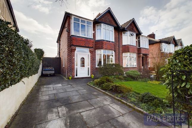 Ryebank Road, Chorlton, Manchester M21, 3 bedroom semi-detached house ...