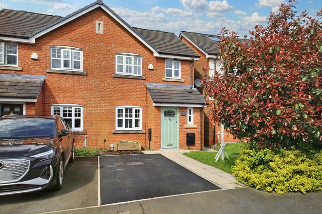 Chapelside Close, Aspull, Wigan, Lancashire WN2, 3 bedroom semi ...