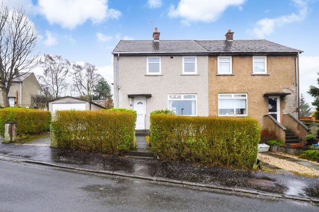 2 bed semi-detached house for sale in Alloway Drive, Croftfoot, Glasgow ...