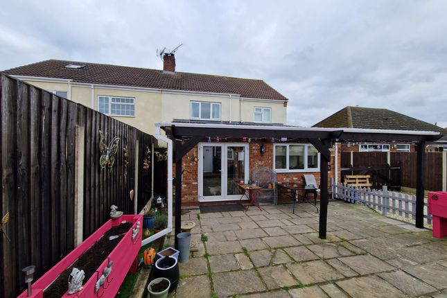 Neap House Road, Gunness, Scunthorpe DN15, 3 bedroom semi-detached ...