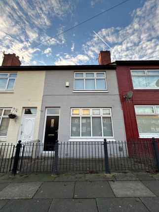 Grafton Street, Toxteth, Liverpool L8, 4 bedroom terraced house to rent ...