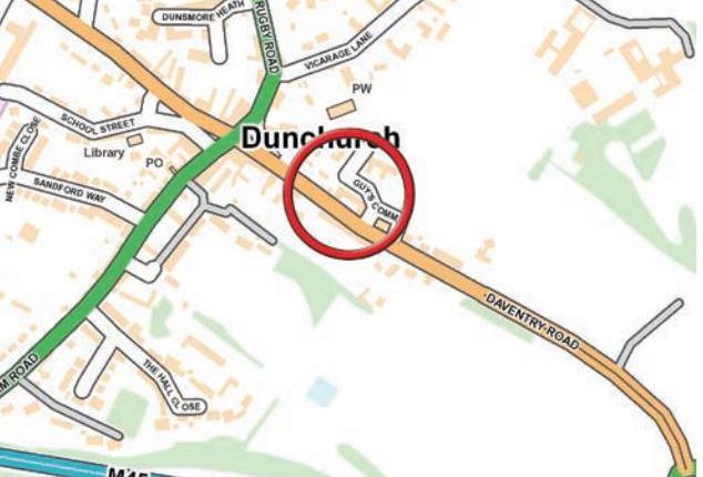 3 bed terraced house for sale in Guys Common, Dunchurch, Rugby CV22 ...