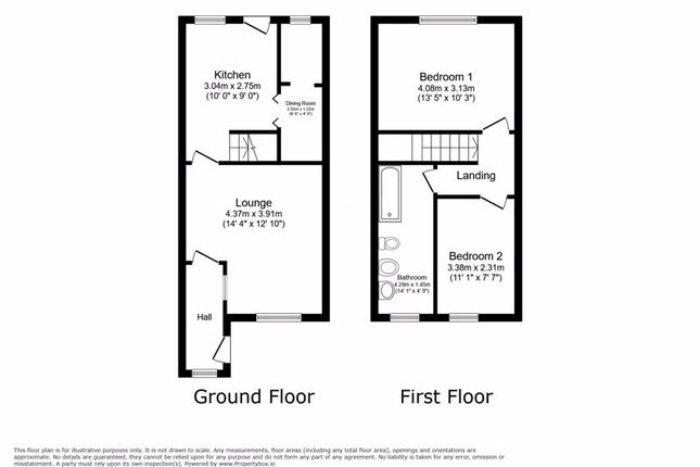 Rupert Street, Radcliffe, Manchester M26, 2 bedroom terraced house for ...