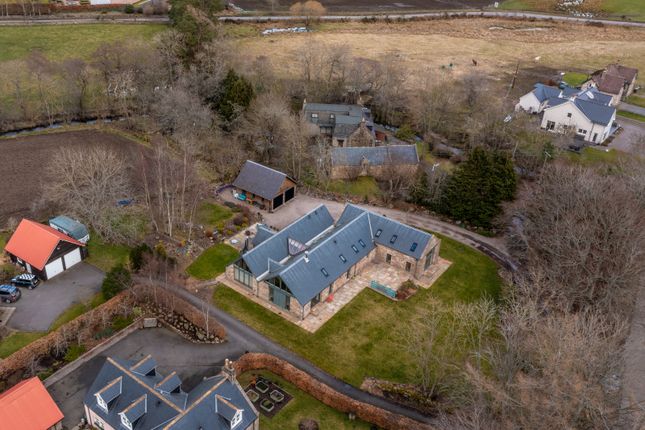 The Steading, Milton Of Logie, Dinnet, Aboyne, Aberdeenshire AB34, 4 ...