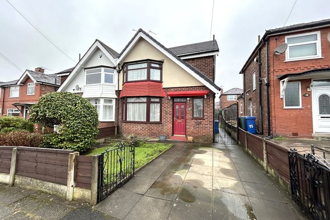 Willingdon Drive, Prestwich, Manchester M25, 3 bedroom semi-detached ...