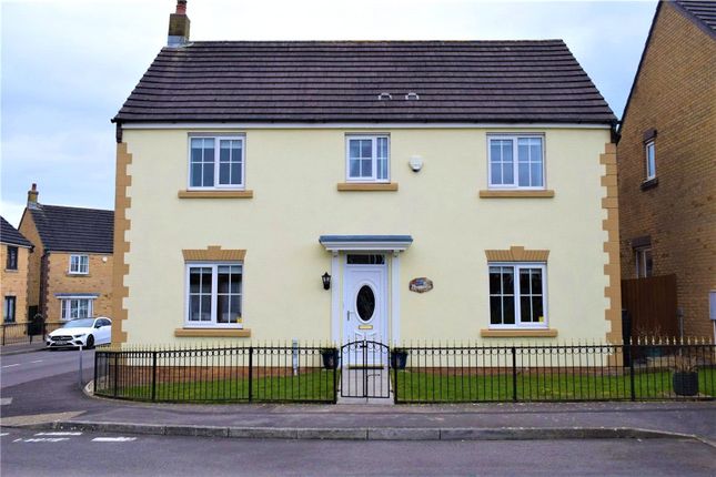 Heol Y Cwrt, North Cornelly, Bridgend CF33, 4 bedroom detached house ...