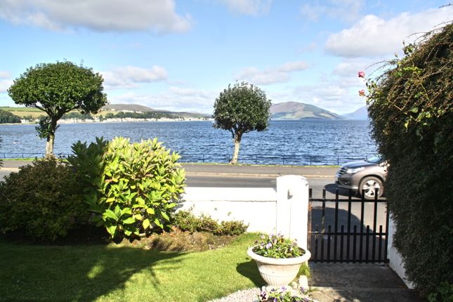 2 bed maisonette for sale in 3A Mountstuart Road, Rothesay, Isle Of ...