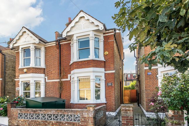 4 Bed Semi Detached House For Sale In Bournemouth Road London Sw19