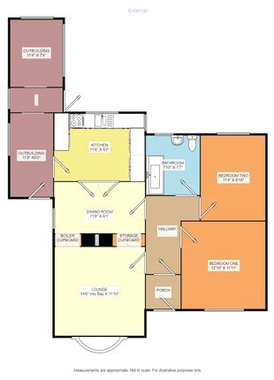 Pleckgate Road, Blackburn, Lancashire BB1, 2 bedroom bungalow to rent ...