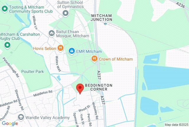 Mill Green Road, Mitcham/ Hackbridge CR4, 1 bedroom flat for sale ...