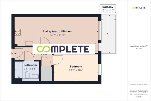 Loom Building, 1 Harrison St M4, 1 bedroom flat to rent - 64133981 ...