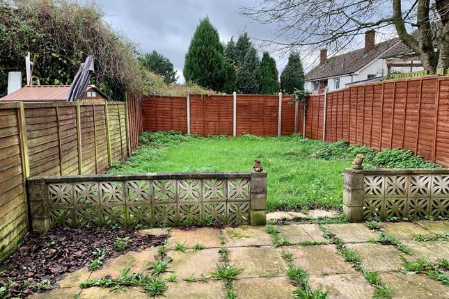 The Doweries, Rubery, Birmingham B45, 3 bedroom terraced house for sale ...