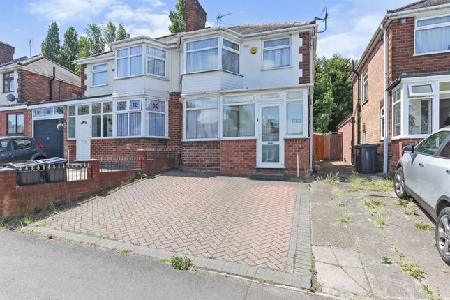 Chipperfield Road, Hodge Hill, Birmingham B36, 3 bedroom semi-detached ...