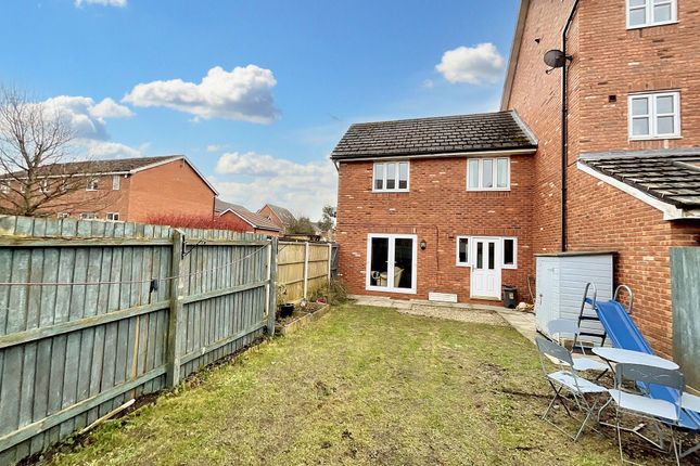 Haydn Jones Drive, Nantwich CW5, 3 bedroom terraced house for sale ...