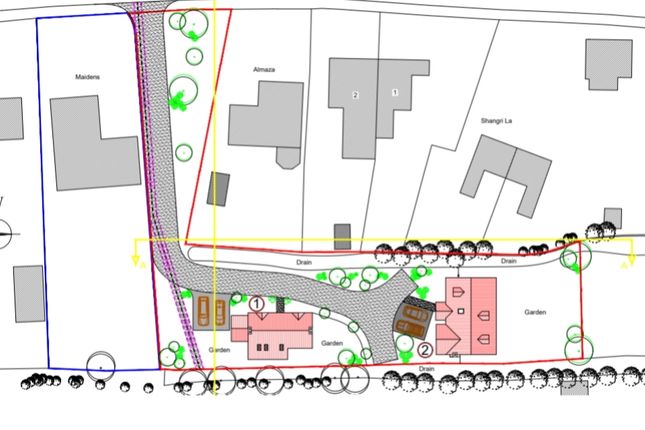 Land Adjacent To Maidens, Hall Lane, Stickney, Boston PE22, land for ...