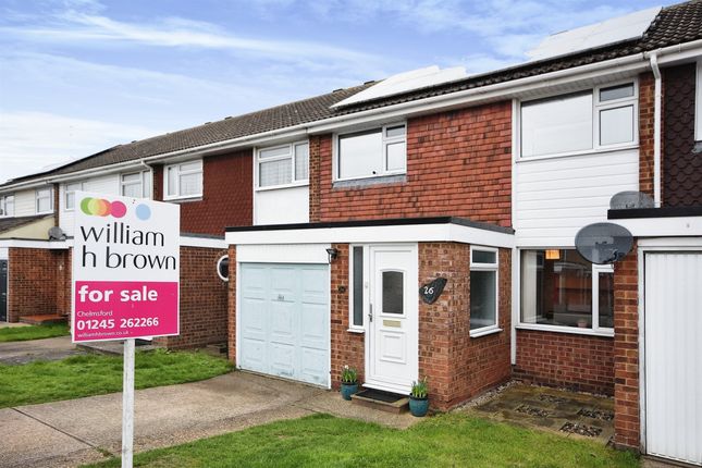 Ashurst Drive, Springfield, Chelmsford CM1, 3 bedroom terraced house ...