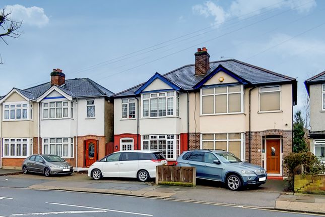 3 bed semi-detached house for sale in Collier Row Lane, Collier Row ...