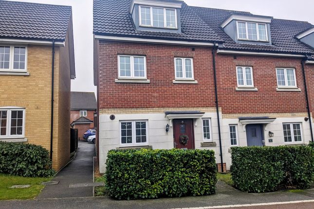 Mortimer Road, Stowmarket IP14, 4 bedroom end terrace house for sale ...