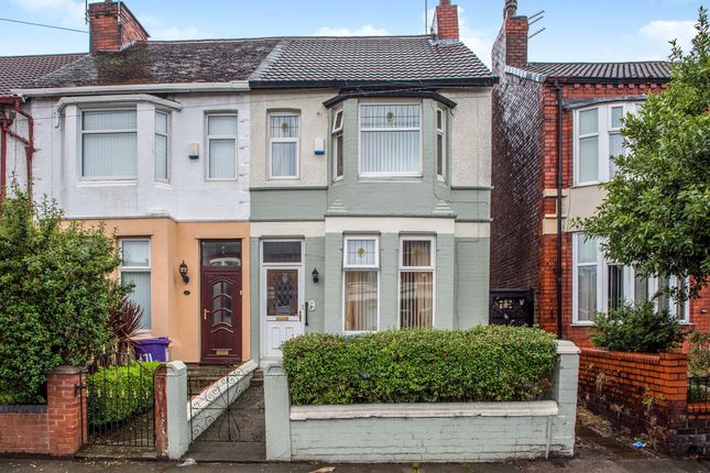 Rathbone Road Wavertree Liverpool L15 3 Bedroom End Terrace House