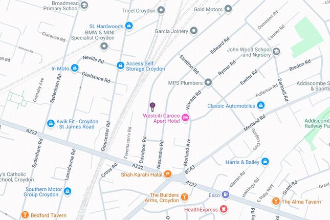 Davidson Road, Addiscombe, Croydon CR0, 4 bedroom terraced house for ...