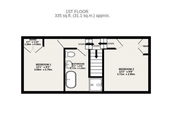 Wrantage, Taunton, Somerset TA3, 2 bedroom detached house for sale ...