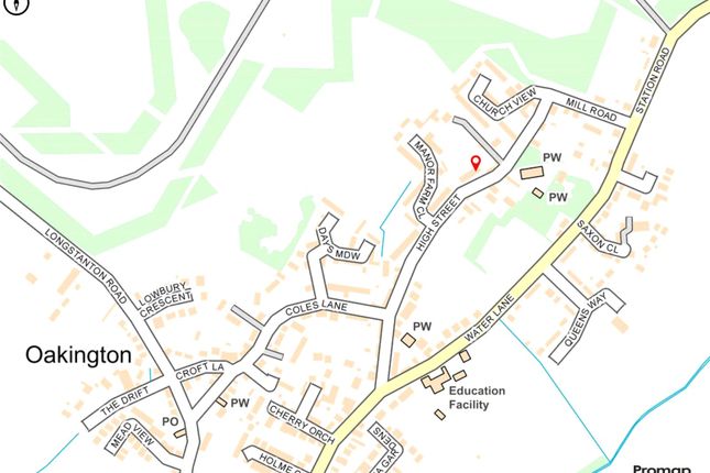 High Street, Oakington, Cambridge, Cambridgeshire CB24, 3 bedroom ...