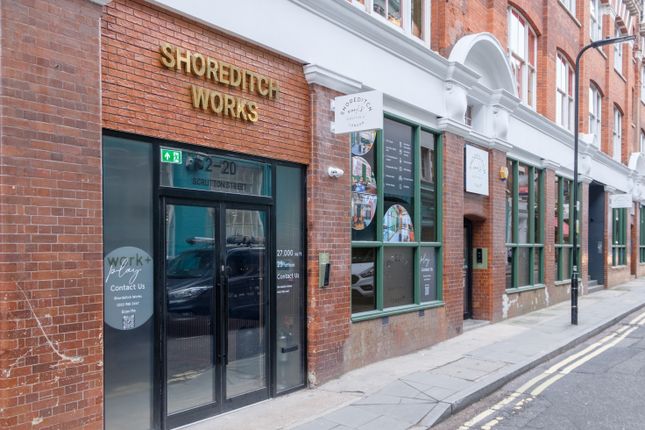 Shoreditch Works, 2-20 Scrutton Street, London EC2A, office to let ...