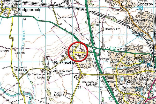 High Road, Barrowby, Grantham NG32, 2 bedroom detached bungalow for ...