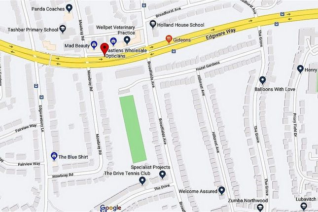 Edgware Way, Edgware, Middlesex HA8, commercial property to let ...