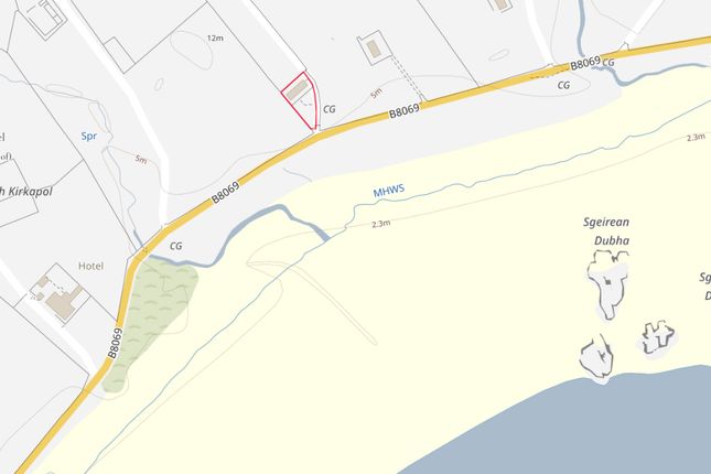 Gott Bay, Kirkapol, Isle Of Tiree PA77, 8 bedroom detached house for ...