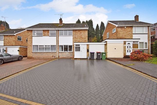 3 Bed Semi Detached House For Sale In Wesley Drive Ketley Bank