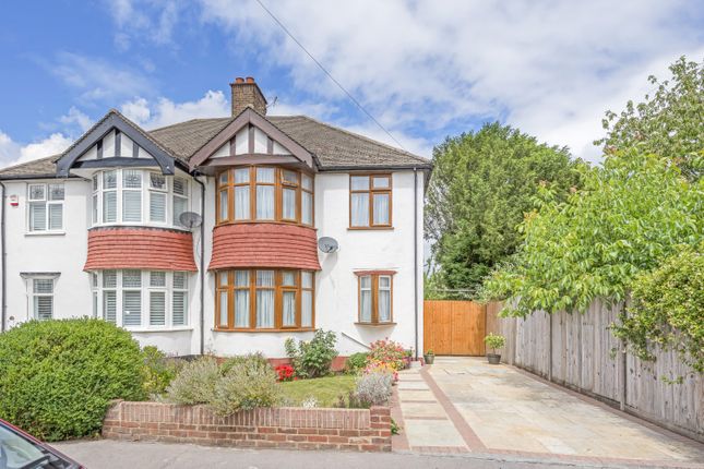3 bed semi-detached house for sale in Links View Road, Croydon CR0 - Zoopla