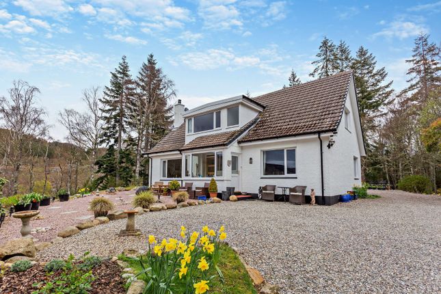 Strathconon, Muir Of Ord, Ross-Shire IV6, 4 bedroom detached house for ...