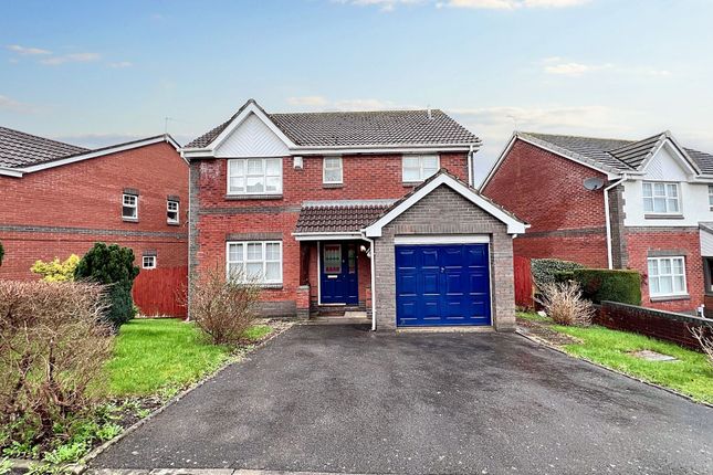 Ffordd Cwm Cidi, Barry CF62, 4 bedroom detached house for sale ...