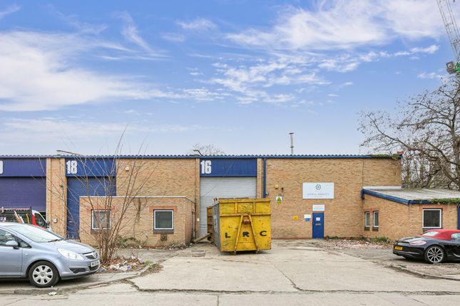 Unit 16-18, Kent Park Industrial Estate, Ruby Street, London SE15 ...